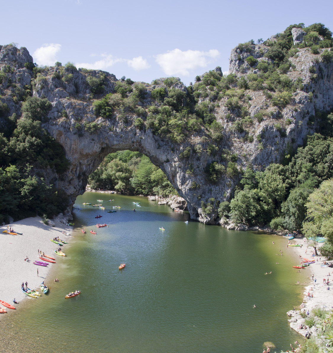 Présentation de Barjac et ses environs | Maison Anila